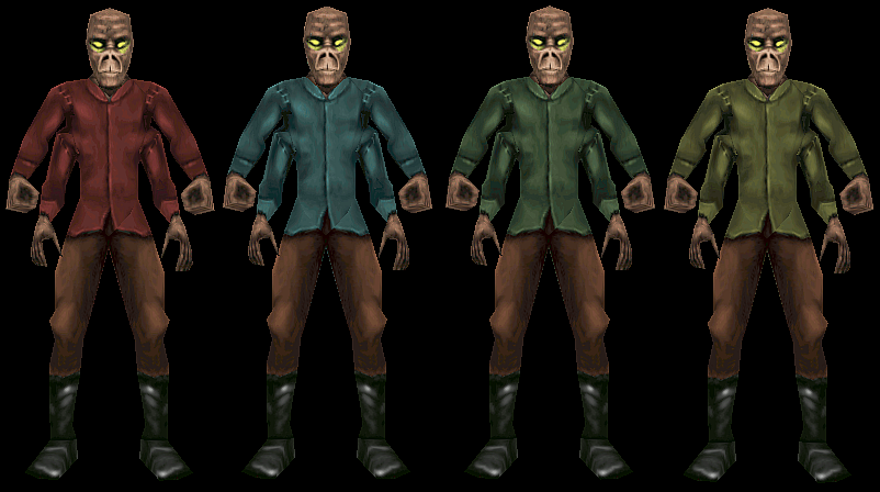 Unreal Archive / Unreal Tournament (UT99) / Skins / Nali Civilian